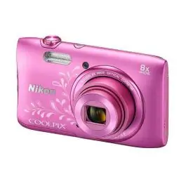 Fotoaparat Coolpix Roze lineart S3600 NIKON