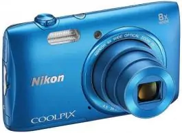 Fotoaparat Coolpix plavi S3600 NIKON