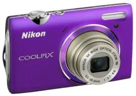 S 5100 Coolpix digitalni fotoaparat NIKON ljubičasti