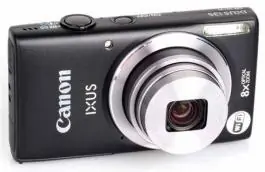Fotoaparat Ixus 135 Black CANON