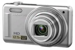 Digitalni fotoaparat VR-320 Srebrni OLYMPUS