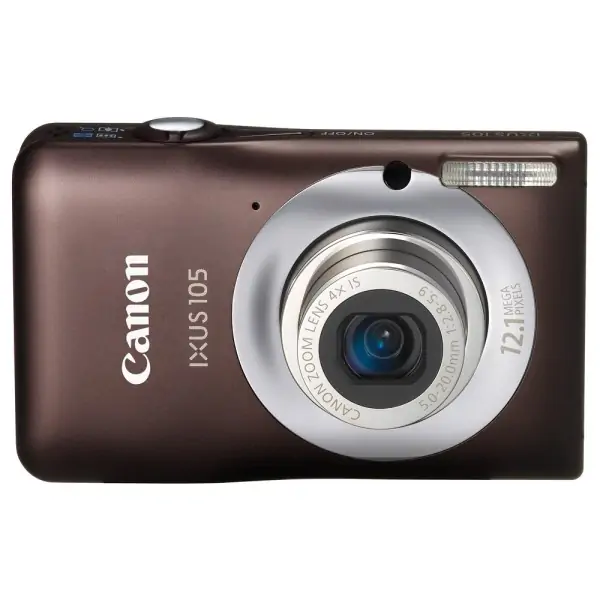 CANON digitalni fotoaparat IXUS 105 BRAON