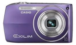CASIO EX-Z2000 Digitalni Fotoaparat ljubičasti