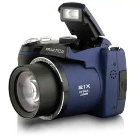 Digitalni fotoaparat luxmedia 16-Z21S CCD plavi Praktica