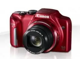 Fotoaparat PowerShot SX170 IS red CANON