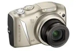 Canon Powershot SX130 IS Digitalni fotoaparat srebrni
