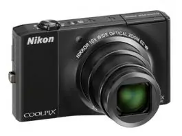 Fotoaparat digitalni NIKON Coolpix S8000 crni