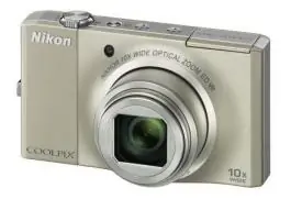 Fotoaparat digitalni NIKON Coolpix S8000 Šampanj 15312