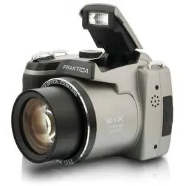 Digitalni fotoaparat luxmedia 16-Z21S CCD titanium Praktica