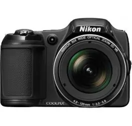 Digitalni fotoaparat COOLPIX L820 crni NIKON