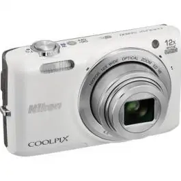 Fotoaparat Coolpix beli S6800 NIKON