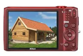 Fotoaparat Coolpix roze S6800 NIKON