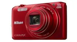 Fotoaparat Coolpix crveni S6800 NIKON