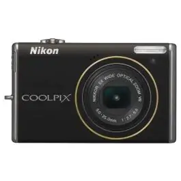 Digitalni fotoaparat Nikon Coolpix S640, Crni, 14969