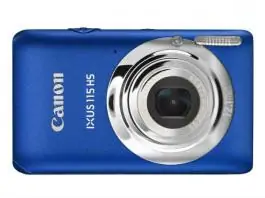 Canon IXUS 115 HS digitalni fotoaparat