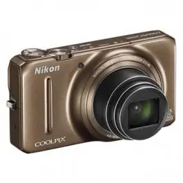 Digitalni fotoaparat COOLPIX S9200 Braon NIKON