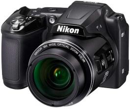 Digitalni fotoaparat crni Coolpix L840 Nikon
