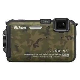 Digitalni fotoaparat sa GPS-om COOLPIX AW100 Camouflage NIKON