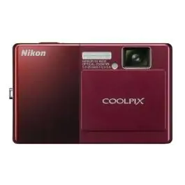 Digitalni fotoaparat Nikon Coolpix S70, Crveni, 14983