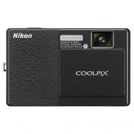Digitalni fotoaparat Nikon Coolpix S70, Crni, 14982
