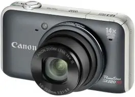 Canon SX 220 HS Digitalni fotoaparat