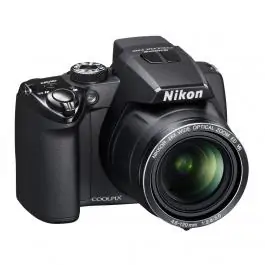 Digitalni fotoaparat Nikon Coolpix P100 Crni + Lowerpro torbica + SD kartica 2GB