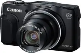 Digitalni fotoaparat PowerShot SX700 HS Canon