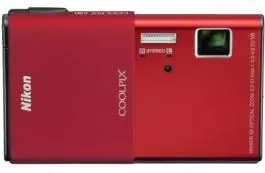 S80 Digitalni fotoaparat COOLPIX crveni NIKON