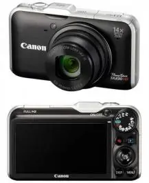 Canon PowerShot SX 230 HS Digitalni fotoaparat