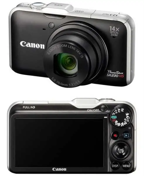 Canon PowerShot SX 230 HS Digitalni fotoaparat