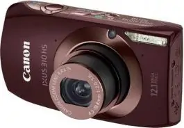 Canon IXUS 310 HS Digitalni fotoaparat