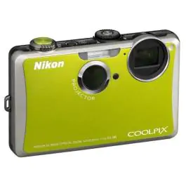 Digitalni fotoaparat Nikon Coolpix S1000pj Zeleni