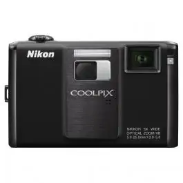 Digitalni fotoaparat Nikon Coolpix S1000pj Crni 14963