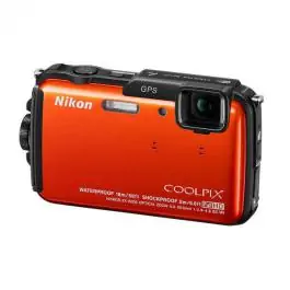 Vodootporni fotoaparat Coolpix Narandzasti AW120 NIKON