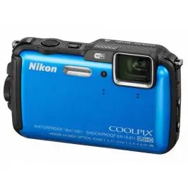 Vodootporni fotoaparat Coolpix Plavi AW120 NIKON