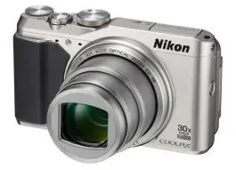Digitalni fotoaparat sivi Coolpix S9900 Nikon