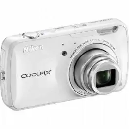 Digitalni fotoaparat sa android OS COOLPIX S800 Beli NIKON