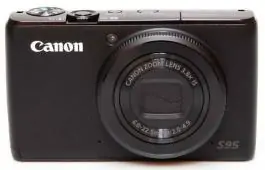 Canon PowerShot S95 Digitalni fotoaparat