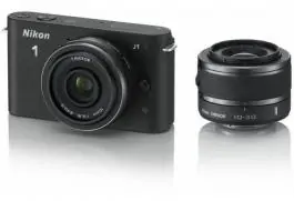 Digitalni fotoaparat J1 + 10MM F/2.8 Crni Set NIKON