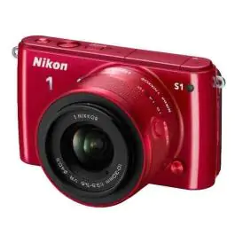 Digitalni fotoaparat 1 S1 crveni Nikon