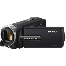 Digitalna kamera sa Memory Stick karticom crna DCR-SX21E Sony
Digitalna kamera sa Memory Stick karticom crna DCR-SX21E Sony