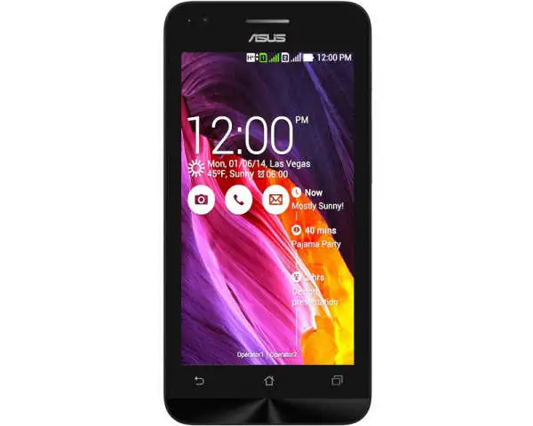 Mobilni telefon ZenFone C Dual SIM 8GB Android 4.4 crveni ASUS