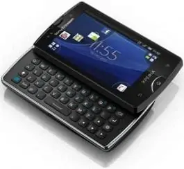 Mobilni telefon Sony Ericsson SK17i Xperia mini pro, black