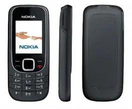 Mobilni telefon 2323 Black 002L7L6. Nokia