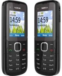 Mobilni telefon C1-01 Dark grey 002T953 Nokia