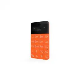 CardPhone mobilni telefon, narandžasti ELARI
