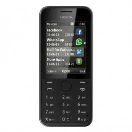Mobilni telefon 208 SS BK Nokia