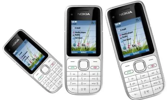 Mobilni telefon C2-01 SL NOKIA