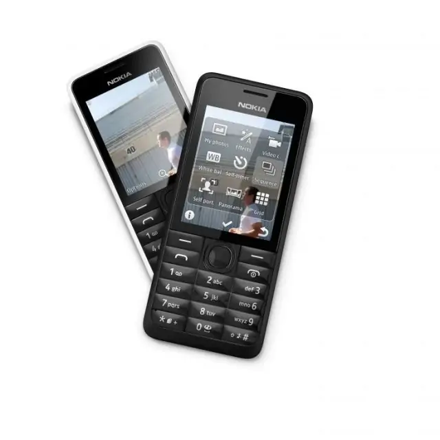 Mobilni telefon Dual Sim 301 SS BK Nokia