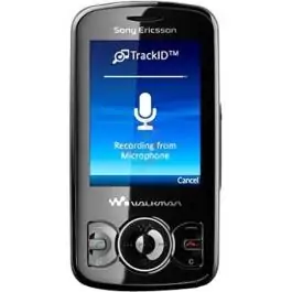 Mobilni telefon W100i Spiro, Contrast Black 1238-6968 Sony Ericsson